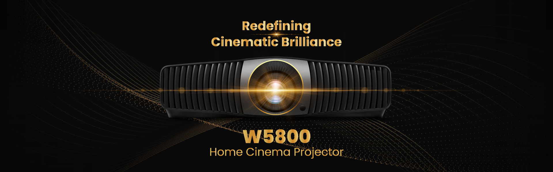 W5800 4K Home Cinema Projector. | BenQ India